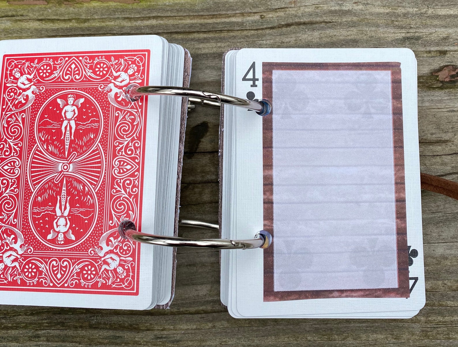 52 Reasons I Love You Playing Deck of Cards Book Valentines - Etsy