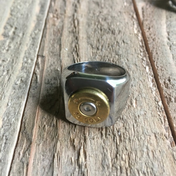 Bullet Ring - Etsy