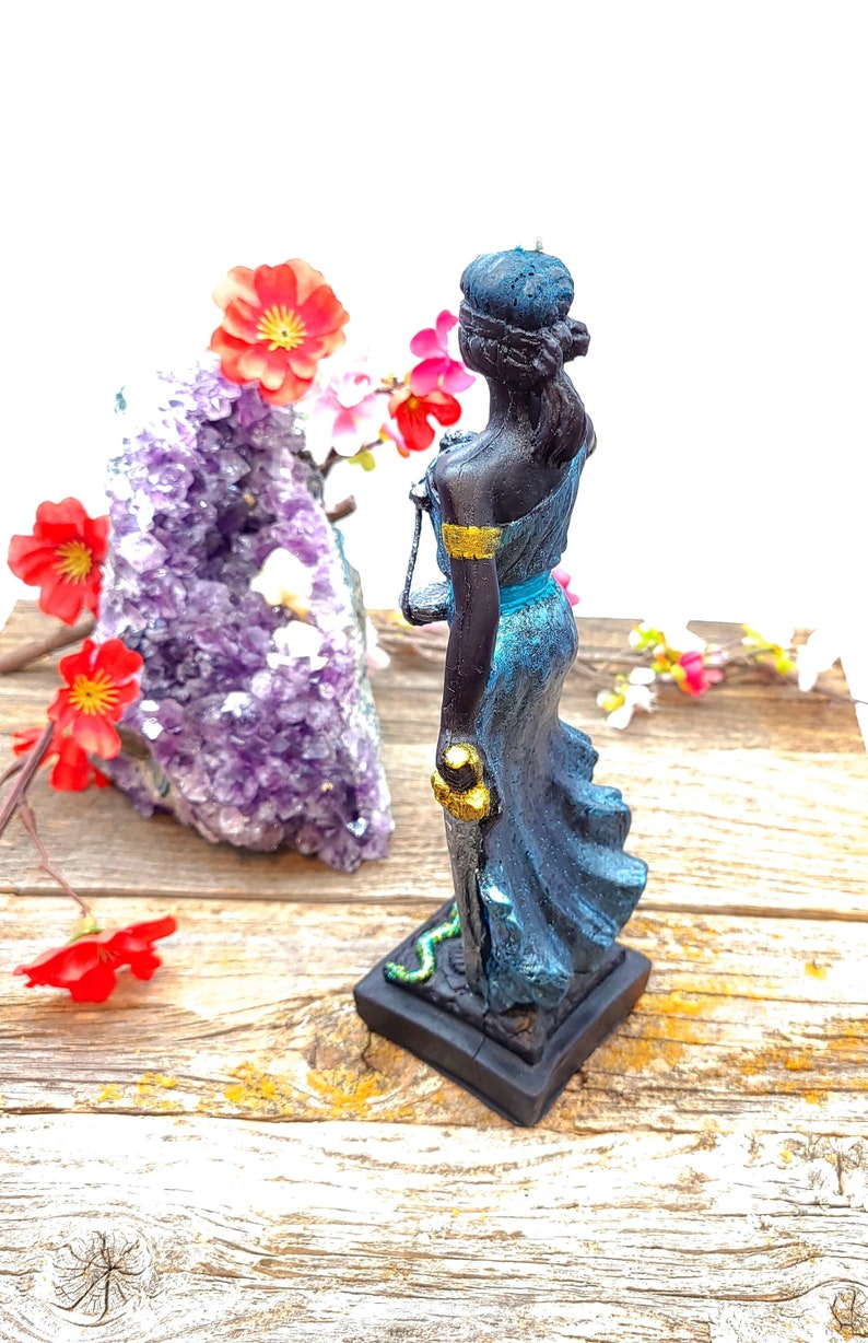 Goddess of Justice Candle Goddess Themis Beeswax Candle - Etsy