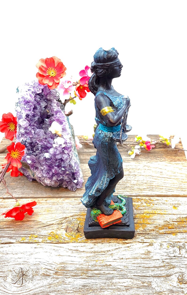 Goddess of Justice Candle Goddess Themis Beeswax Candle - Etsy
