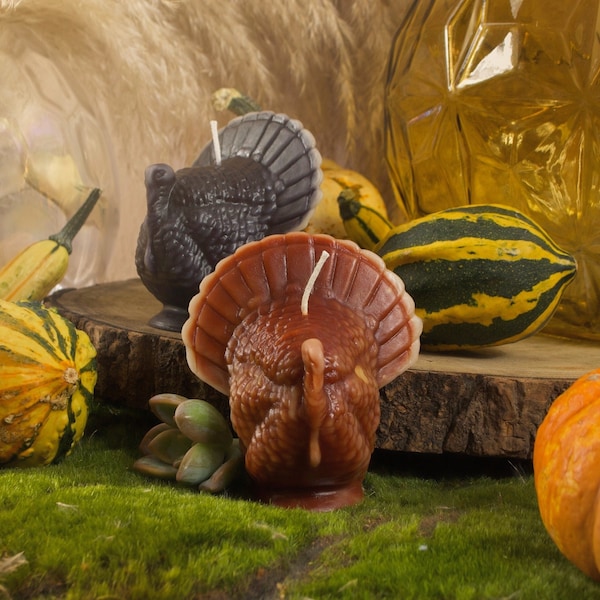 Turkey Candles - Etsy