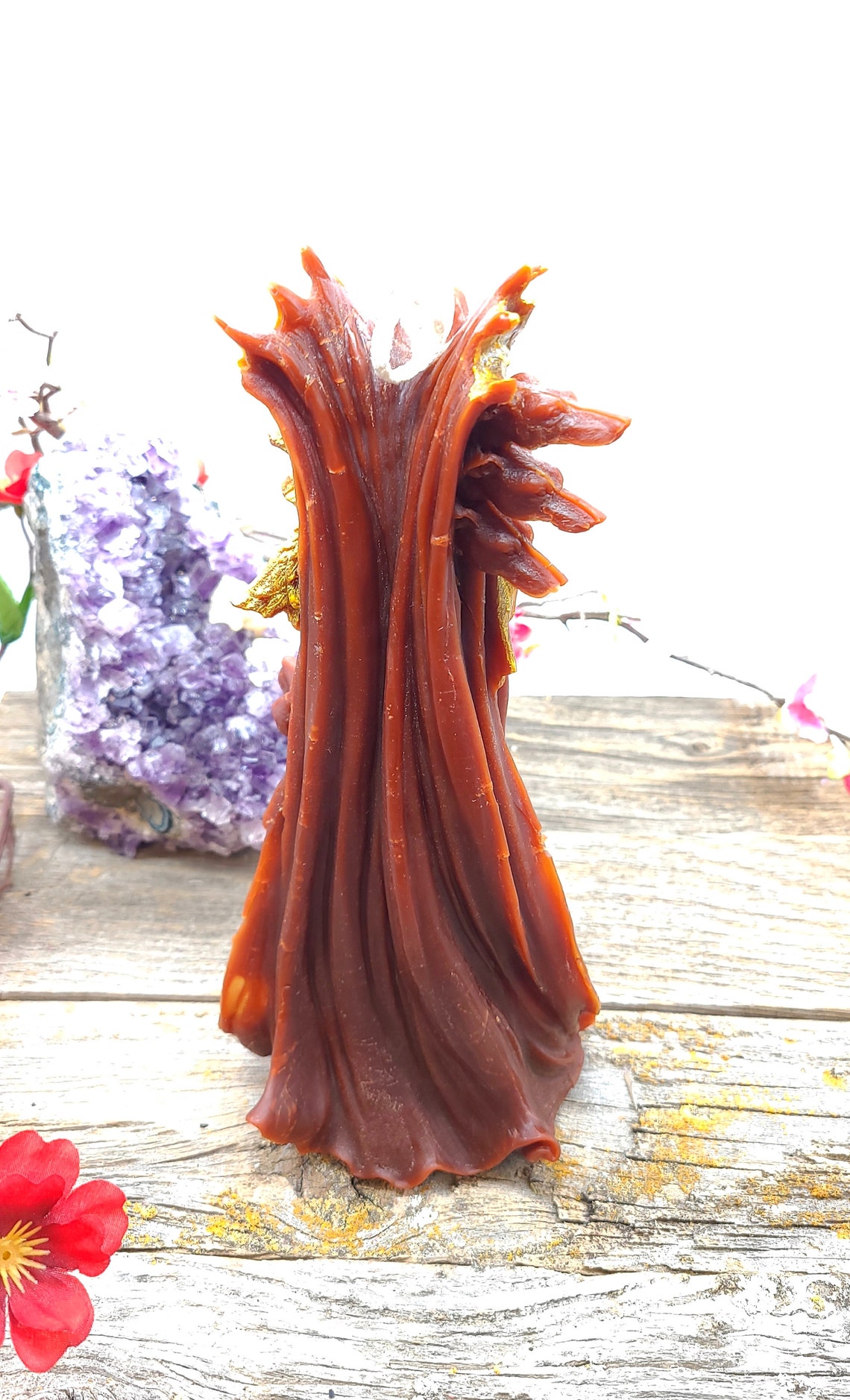 Goddess Hecate Candle Goddess of Magic Beeswax Candle Three - Etsy