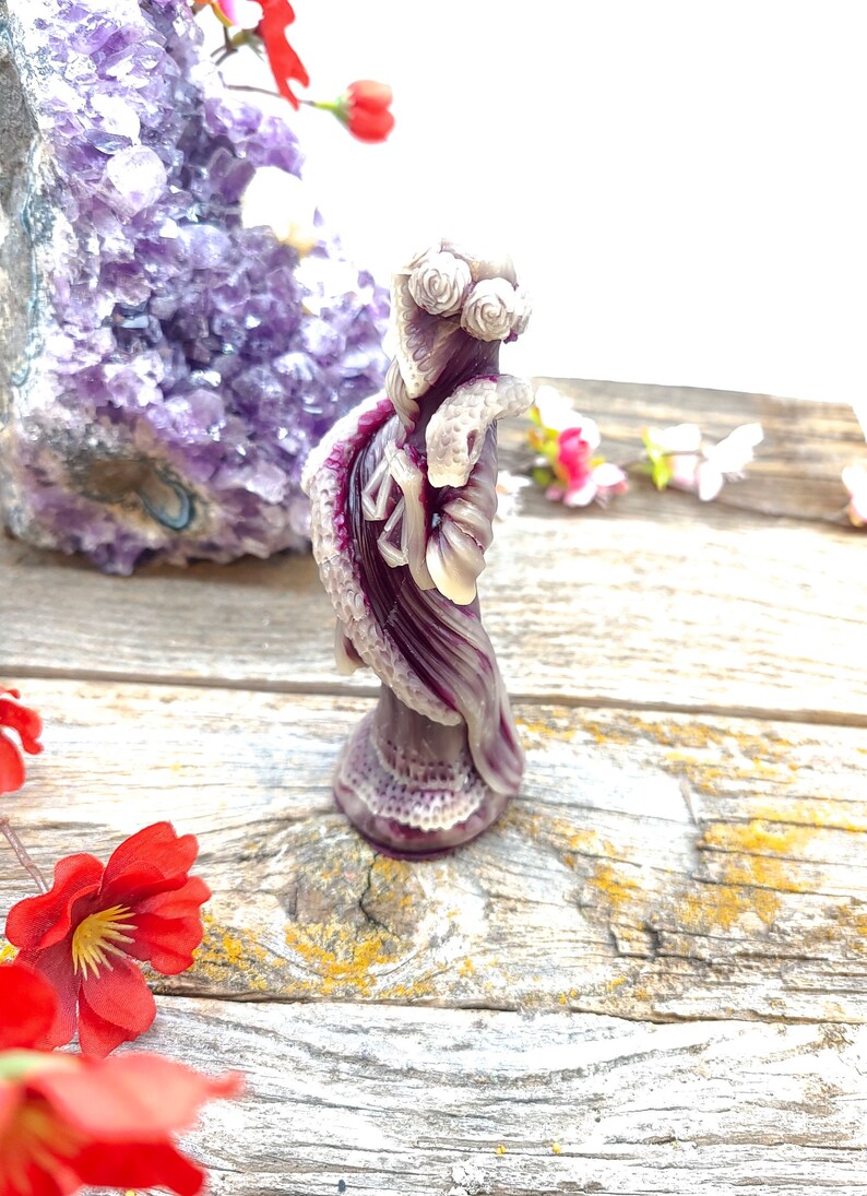 Santa Muerte Justice Candle Altar Ritual Candle Spell - Etsy