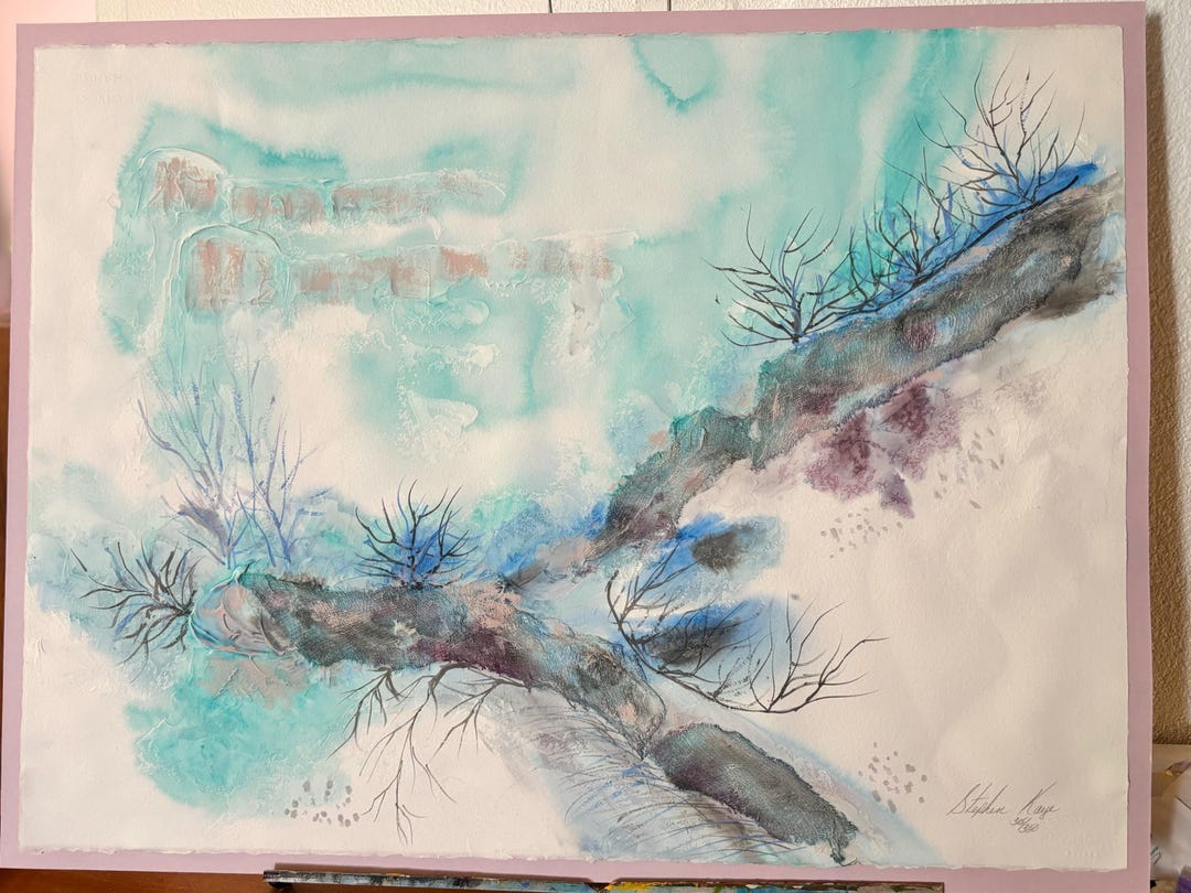 Stephen Kaye Original Watercolour - Etsy