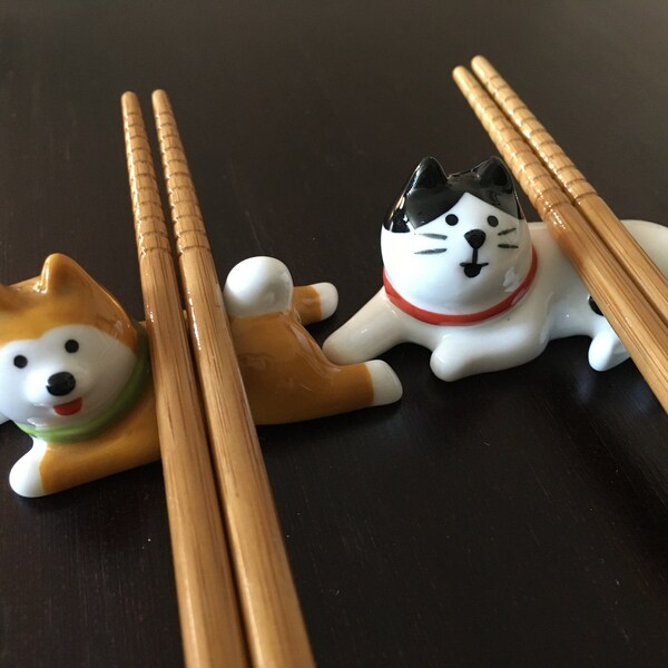 Cute Vegetable Shape Chopstick Rests. Ceramic Chopstick Holder, Cutlery ...