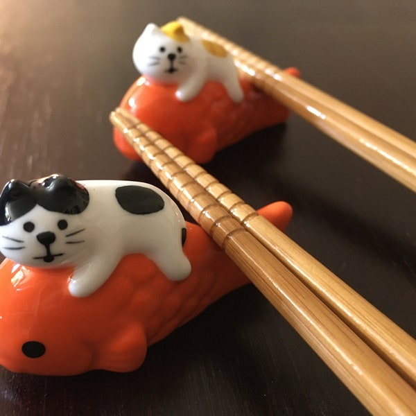 Cute Vegetable Shape Chopstick Rests. Ceramic Chopstick Holder, Cutlery ...