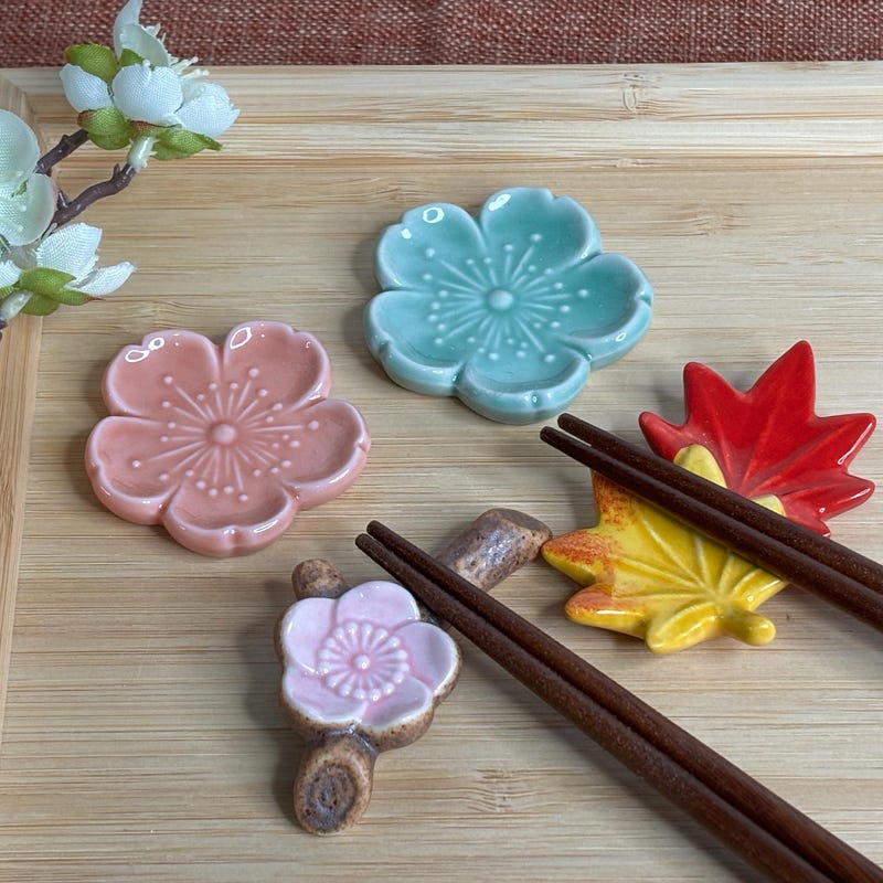 Ceramic Chopstick Holder - Etsy