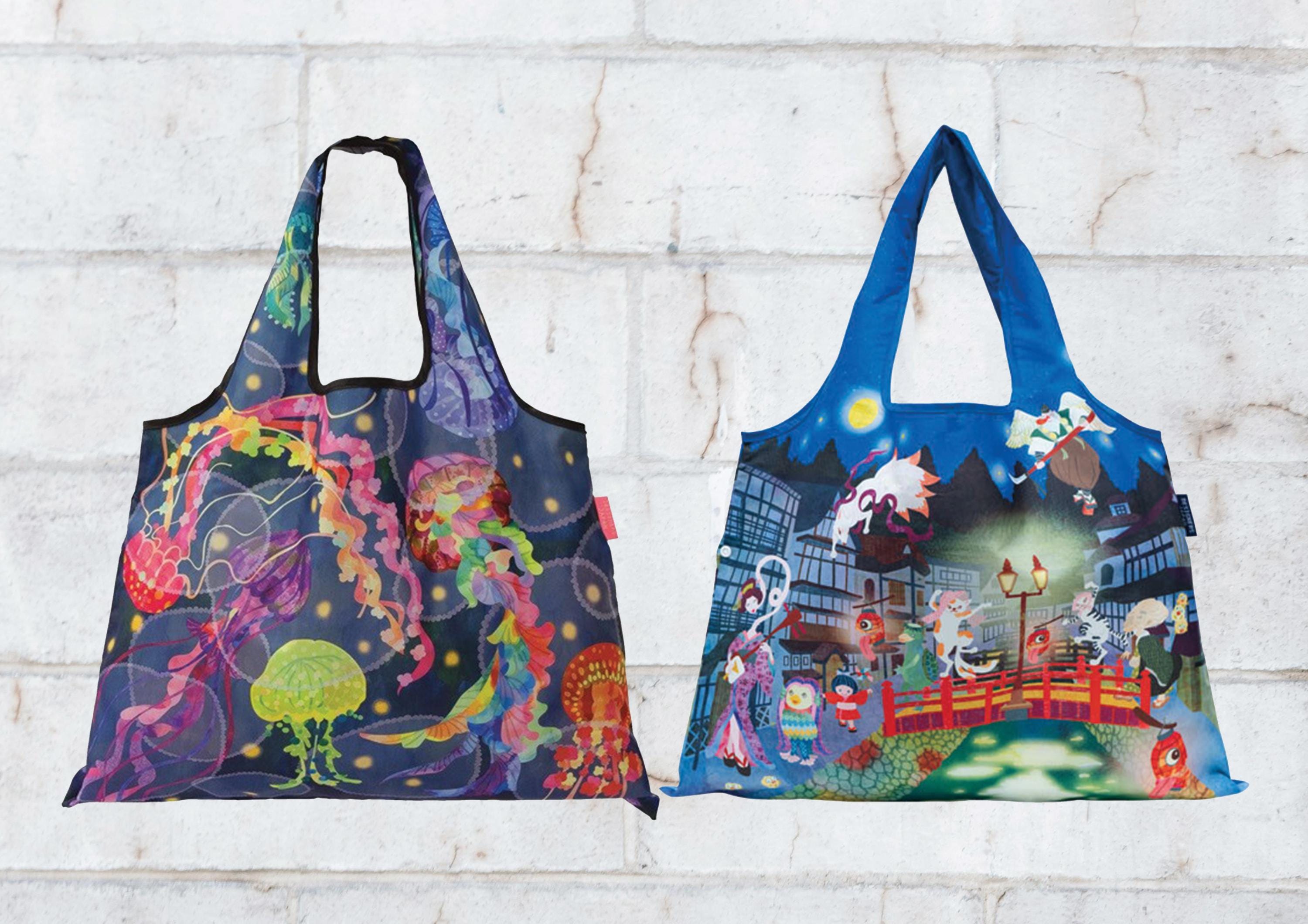 Foldable Shopping Bag, Reusable Grocery Bag, Market Bag, Eco-friendly ...