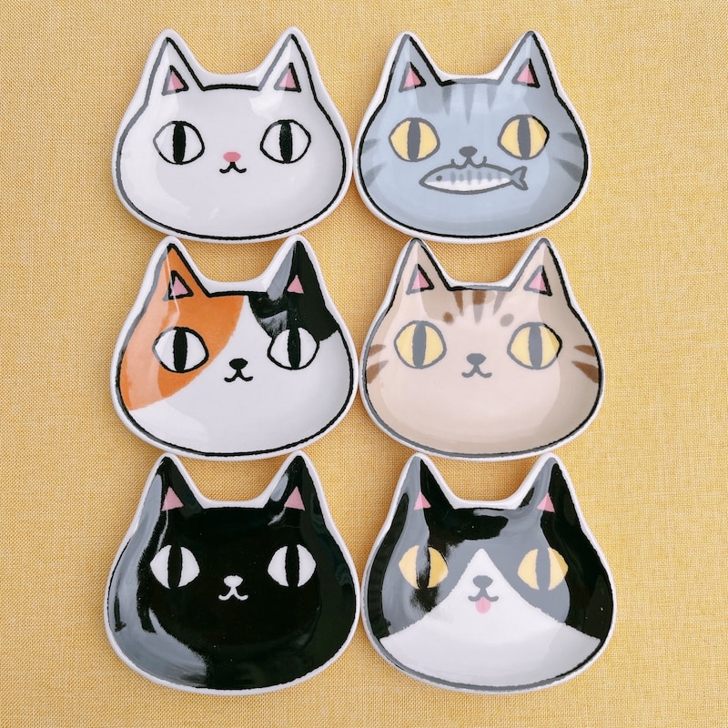 Cute Ceramic Plates - Etsy