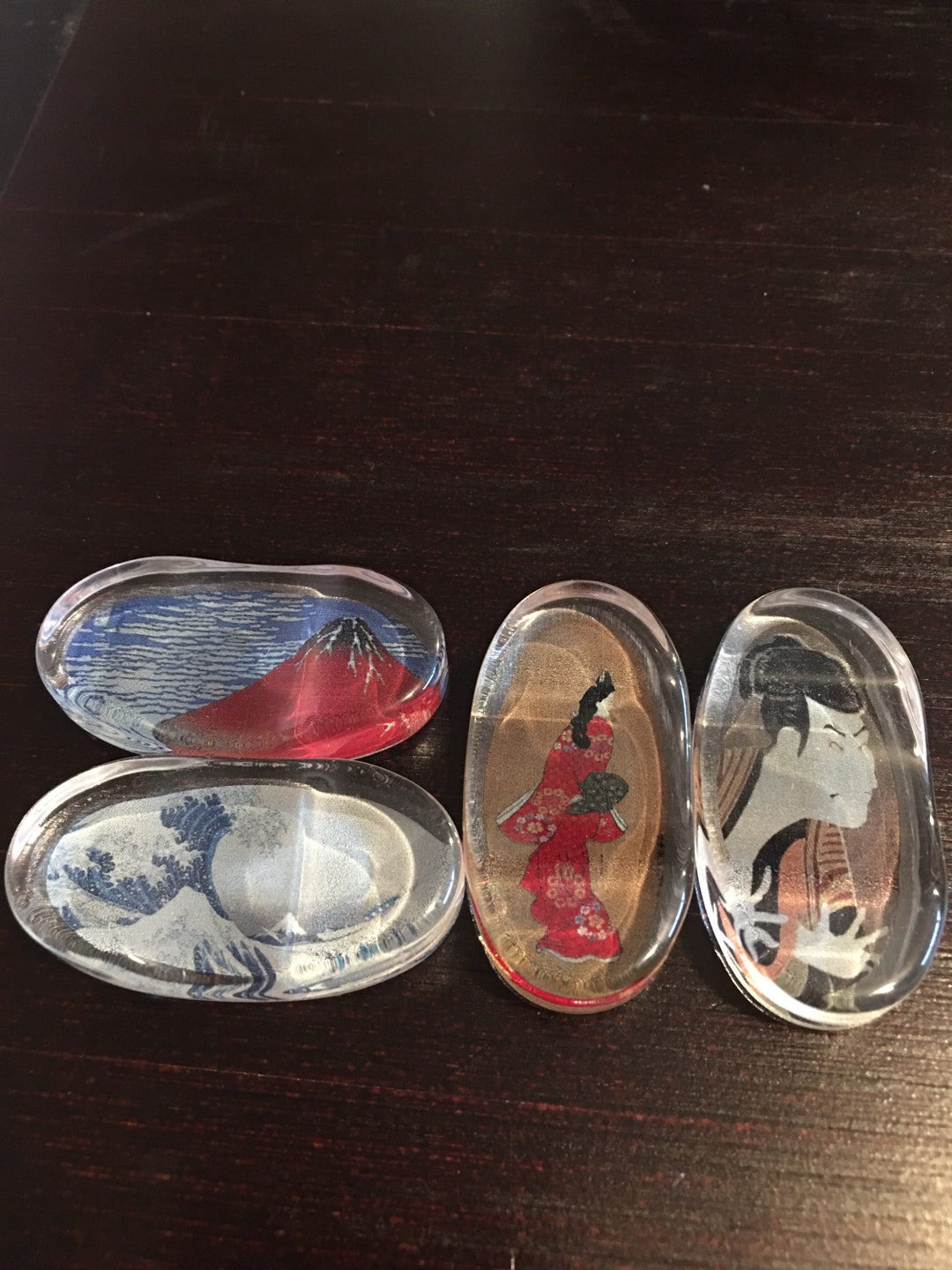Japanese Ukiyoe Chopstick Rest: Cutlery Rests, Brush Holder, Pen Rest I ...
