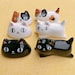Variety of Cat Chopstick Rest I Cutlery Rests, Brush Holder, Pen Rest ...