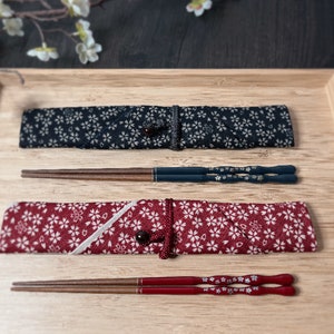 Portable Chopstick Case / Chopstick Pouch 24cm – Carrying Case for ...