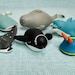 Miniature Sea Creature Fridge Magnet - Dolphin, Shark, Penguin, Seal ...