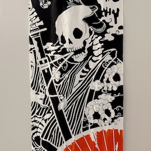 Tapestry Hangers for Tenugui, Plastic Hanger Kit for Any Fabric to ...