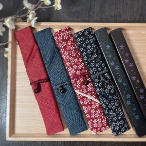 Portable Chopstick Case / Chopstick Pouch 24cm – Carrying Case for ...