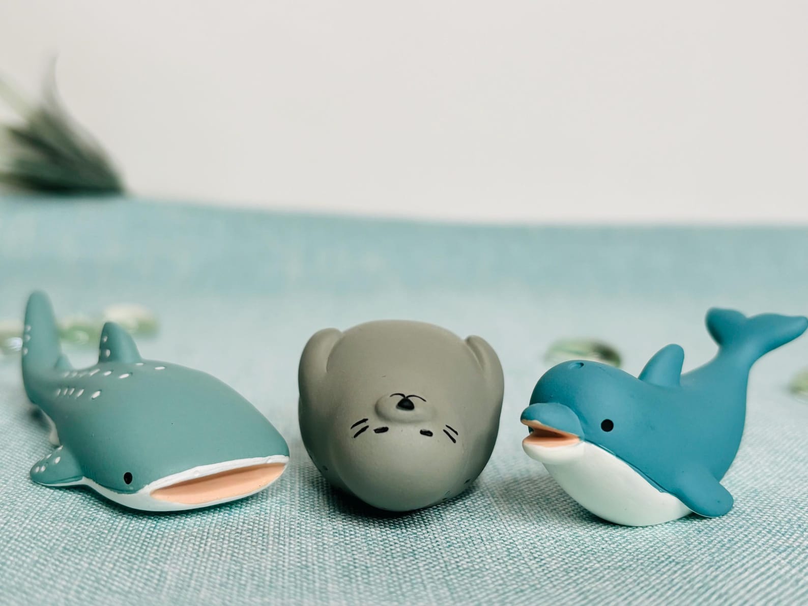 Miniature Sea Creature Fridge Magnet - Dolphin, Shark, Penguin, Seal ...