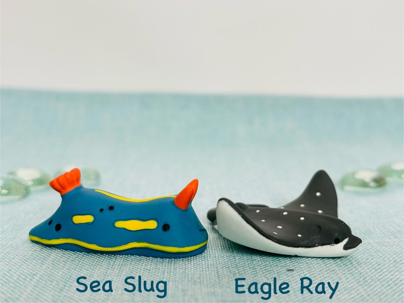 Miniature Sea Creature Fridge Magnet - Dolphin, Shark, Penguin, Seal ...