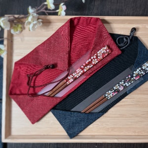Portable Chopstick Case / Chopstick Pouch 24cm – Carrying Case for ...