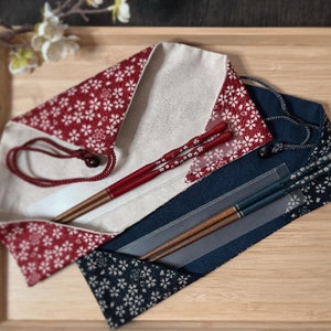 Portable Chopstick Case / Chopstick Pouch 24cm – Carrying Case for ...