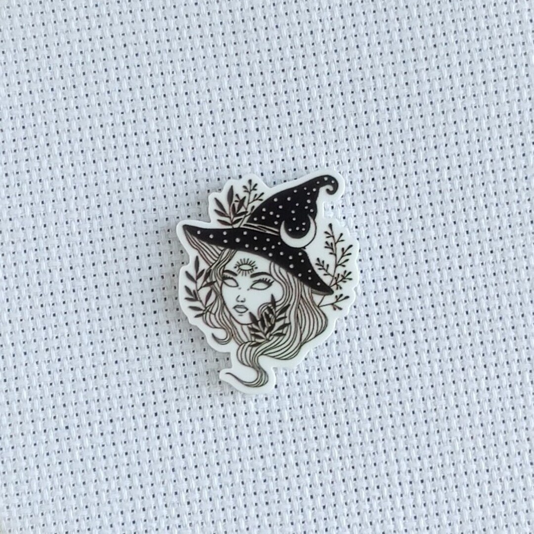 3 Eye Witch Needle Minder Gothic Creepy Plant Witch Needle - Etsy