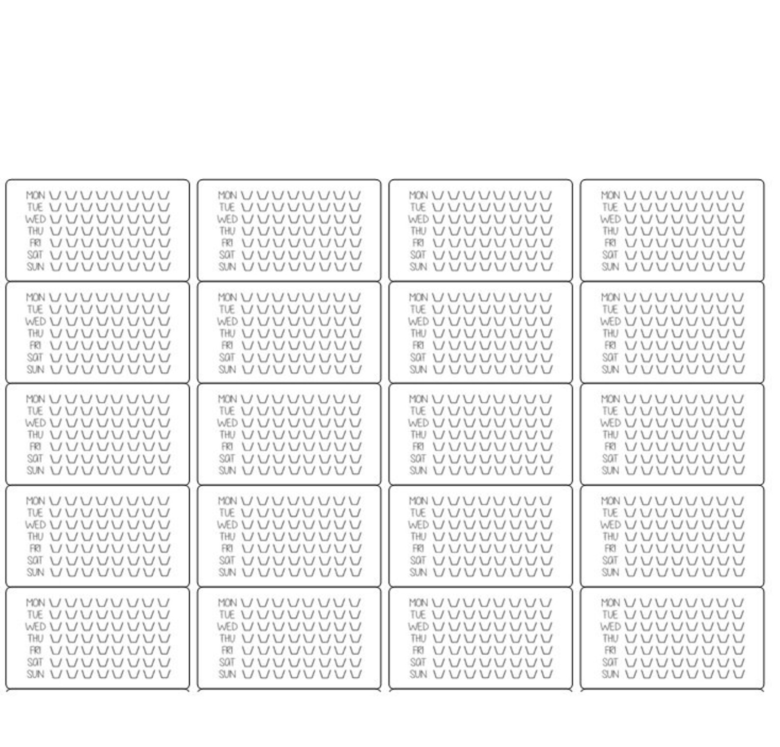 Water Intake Stickynotes Stickers Small - Etsy