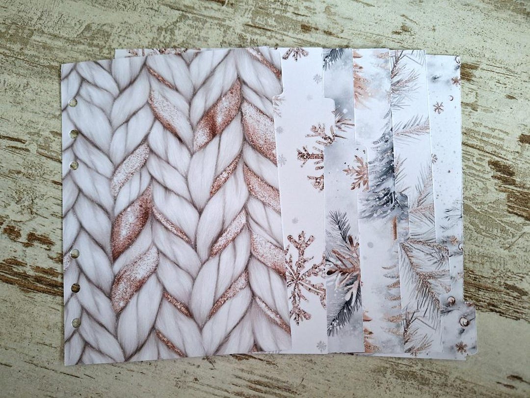 Lovedbygaby B6 Dividers Joy Season - Etsy