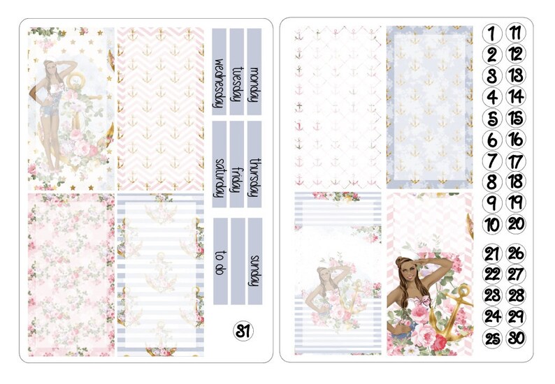 TN Regular Boxes Stickers Kits 4 - Etsy