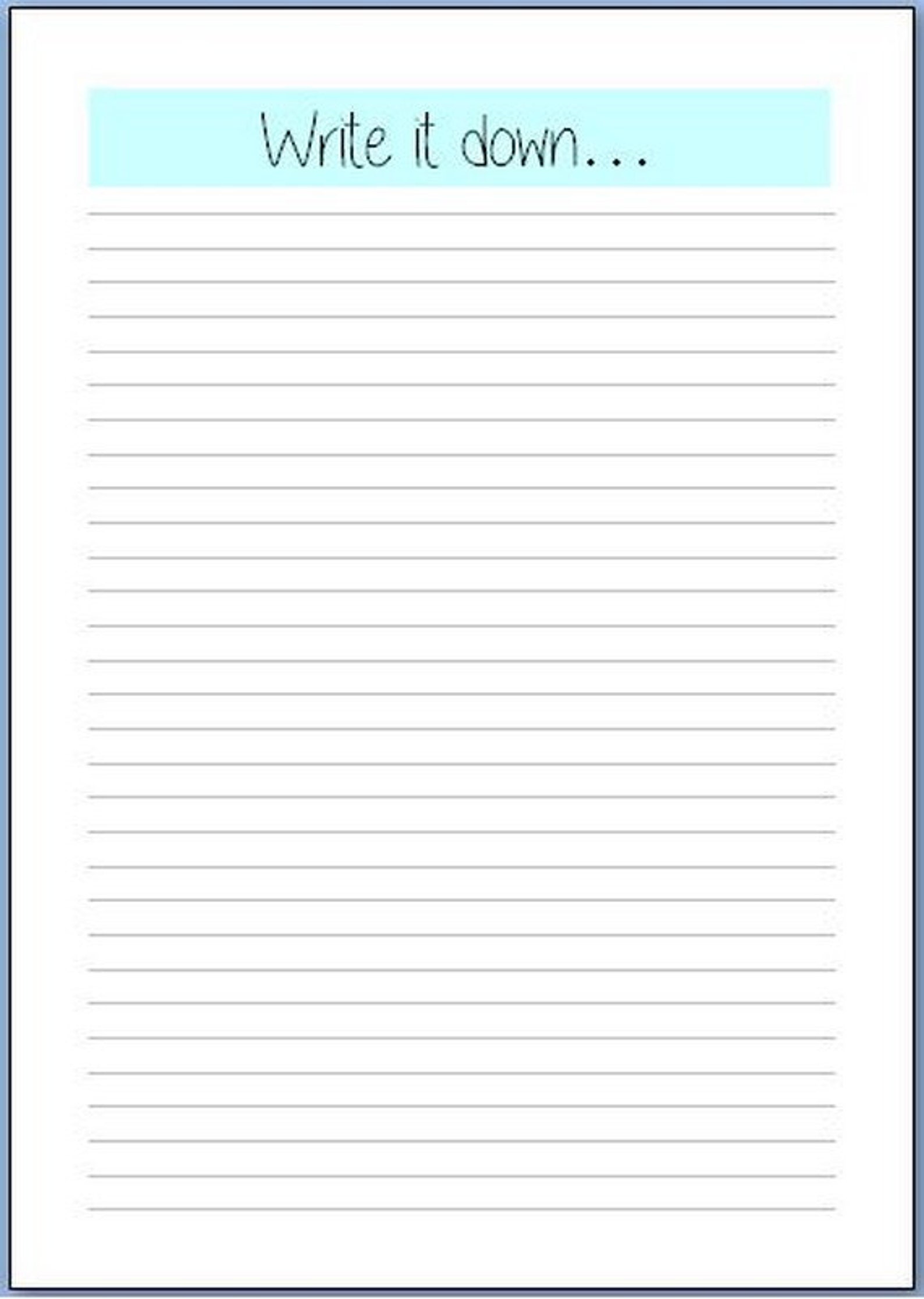 Write It Down Notepads - Etsy