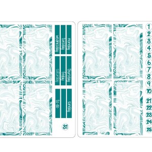 TN Regular Boxes Sticker Kits 2 - Etsy