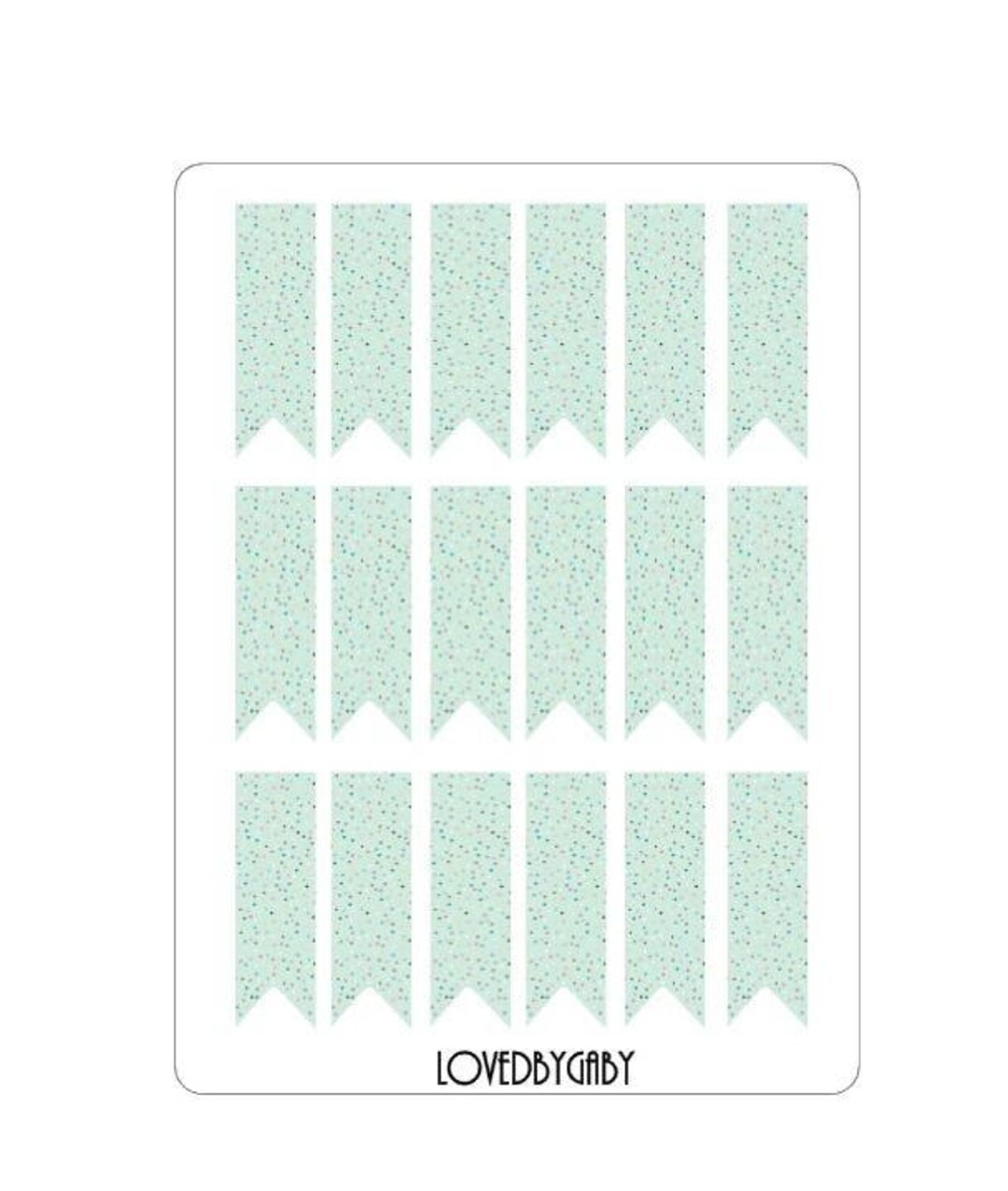 Page Flags Stickers Pastel - Etsy