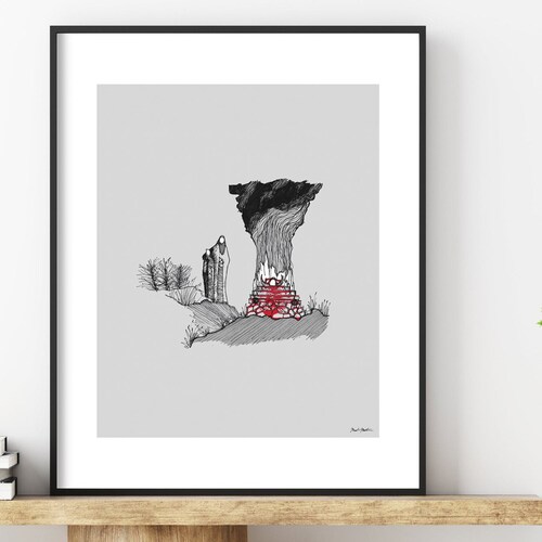 Abraham Sacrifice DIGITAL DOWNLOAD Isaac and Abraham God - Etsy