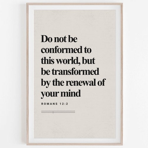 Romans 8:28 Bible Verse DIGITAL Print Modern Bible - Etsy