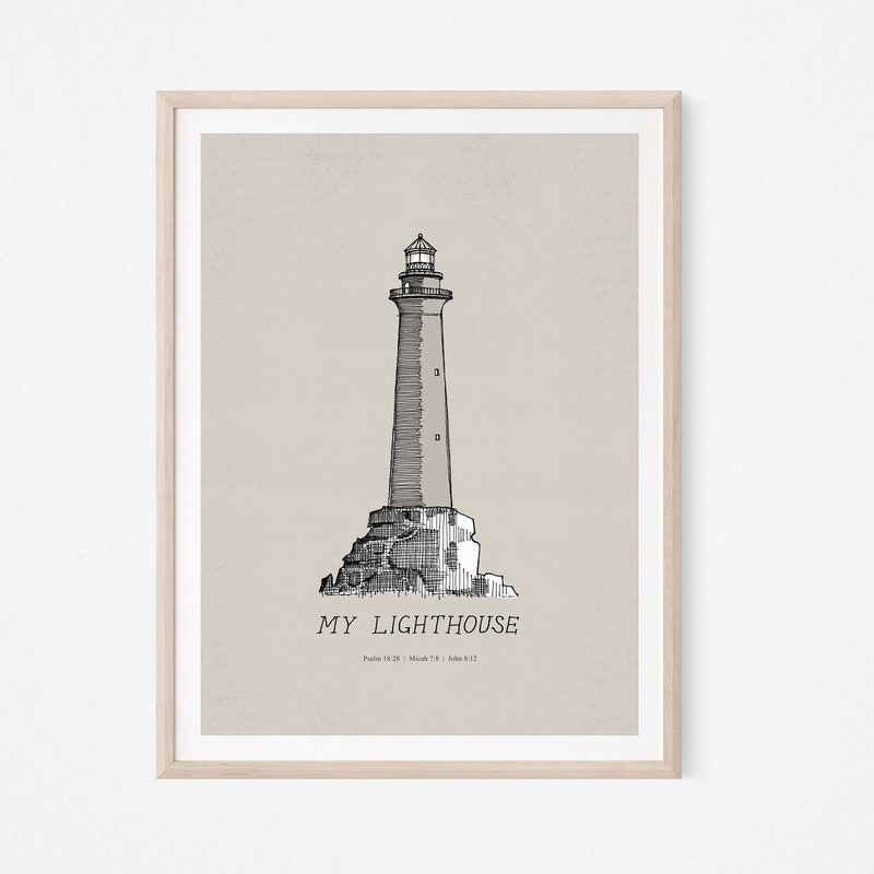 Lighthouse Quote - Etsy
