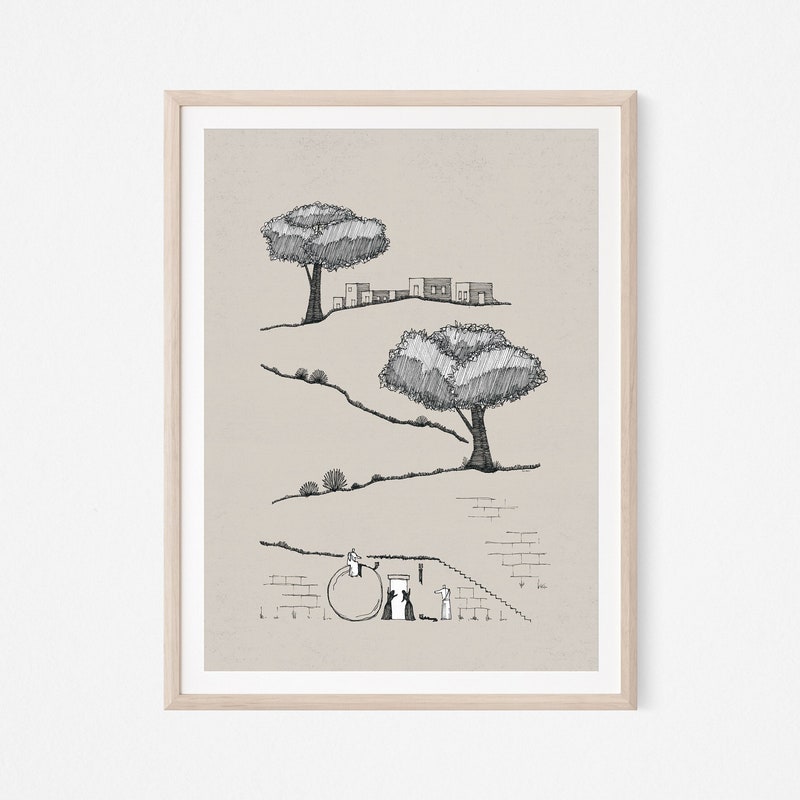 Empty Tomb Calvary - Etsy