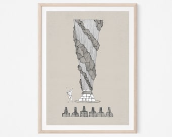 Elijah, Wall Decal, Bible Story Wall Decal, Sunday School Decal, Kids ...