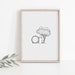 Empty Tomb, DIGITAL PRINT!, Easter, Resurrection Sunday, Bible Wall Art ...