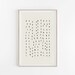 Minimalist People Print Crowd Various People Art - Etsy