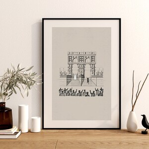 Jesus Before Pilate, DIGITAL PRINT!, Jesus Art Barabbas, Crucifixion ...