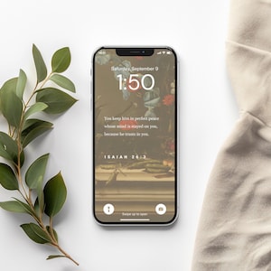 Bible Verse Wallpaper Background, 20 Pack, Christian Lockscreen Phone ...