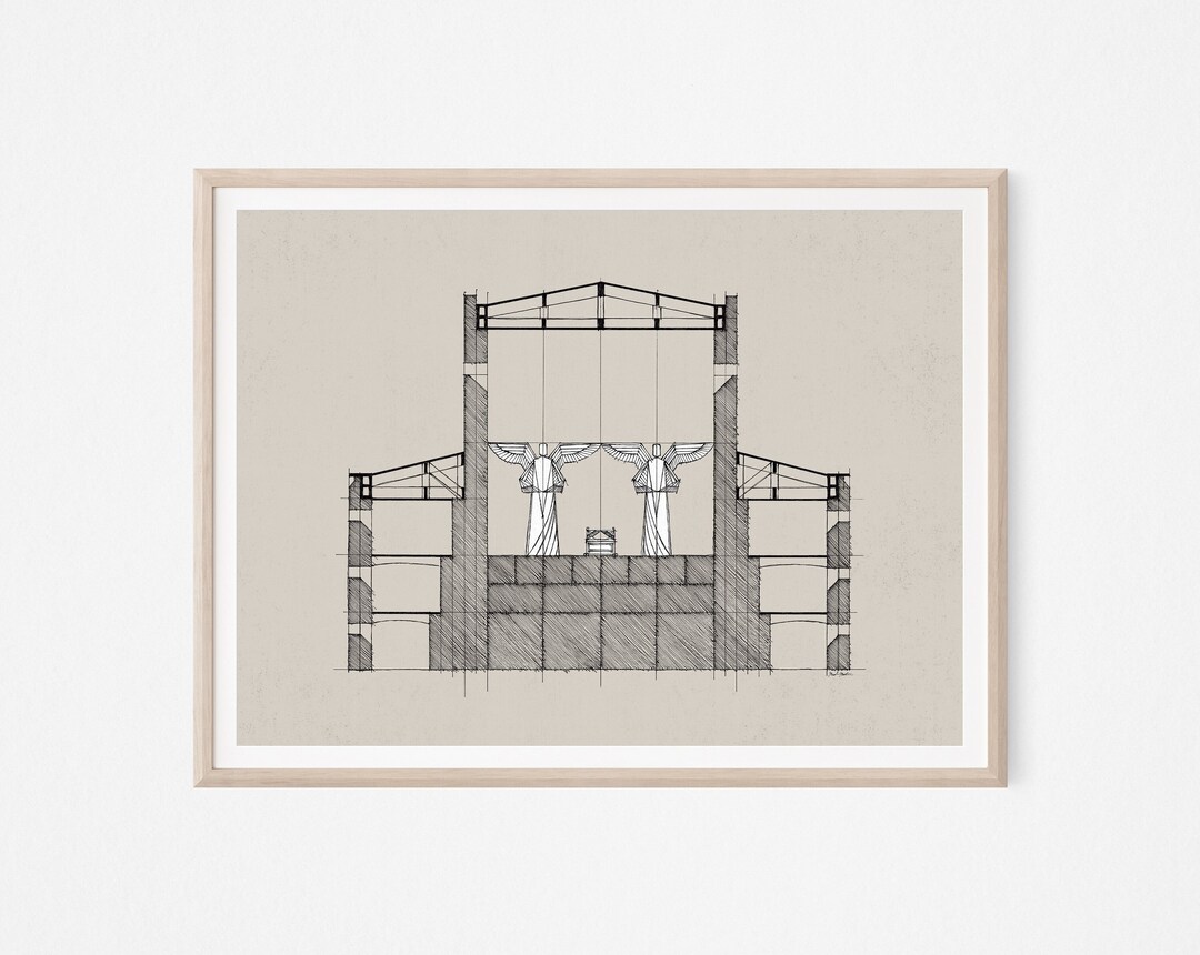 Solomon's Temple, DIGITAL PRINT, Holy of Holies, Mt Zion, City of David ...