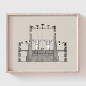 Solomon's Temple, DIGITAL PRINT, Holy of Holies, Mt Zion, City of David ...