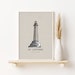 My Lighthouse Print, DIGITAL PRINT, I Am the Light of the World, Jesus ...