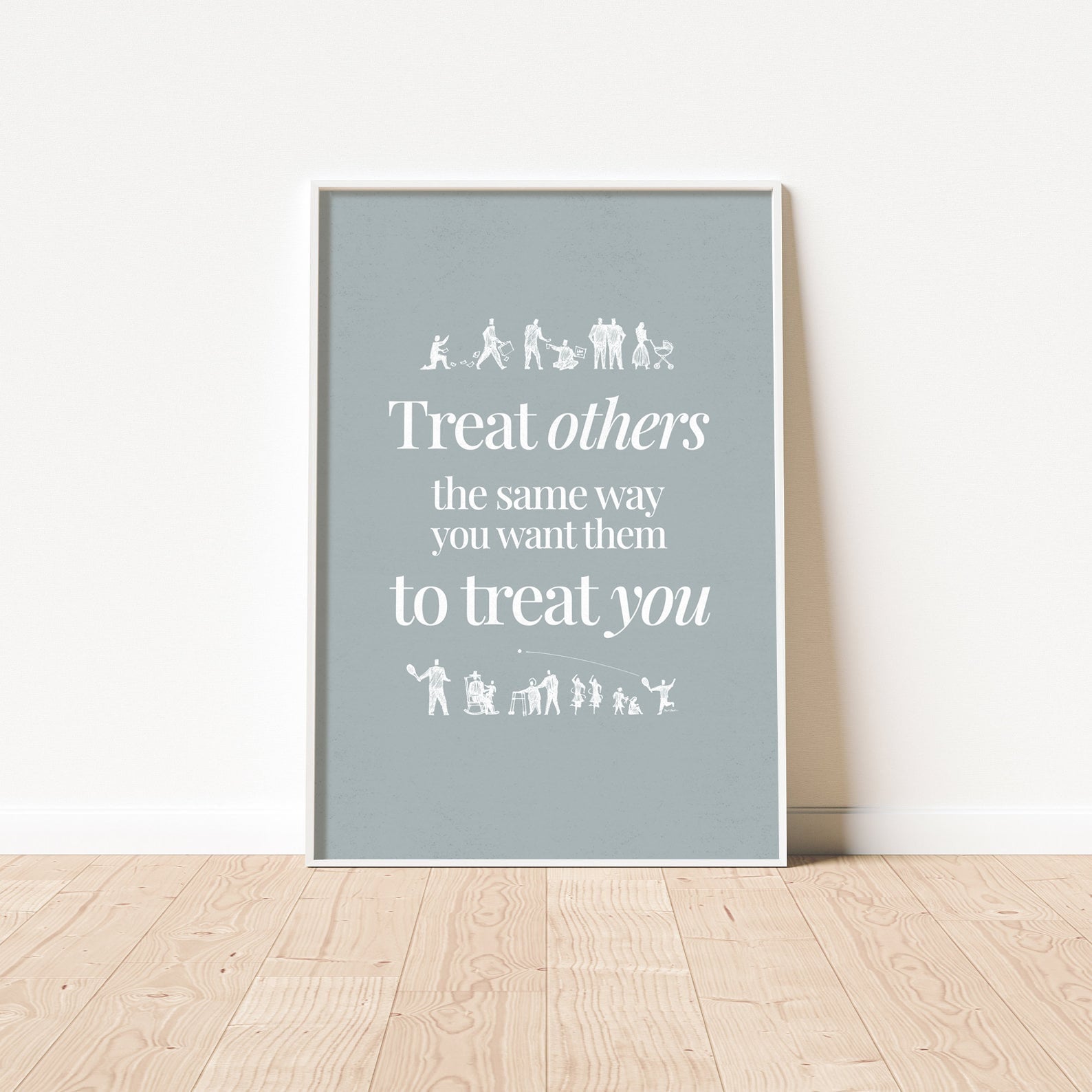 Golden Rule, DIGITAL PRINT, Treat Others, Do Unto Others, WALL Art ...