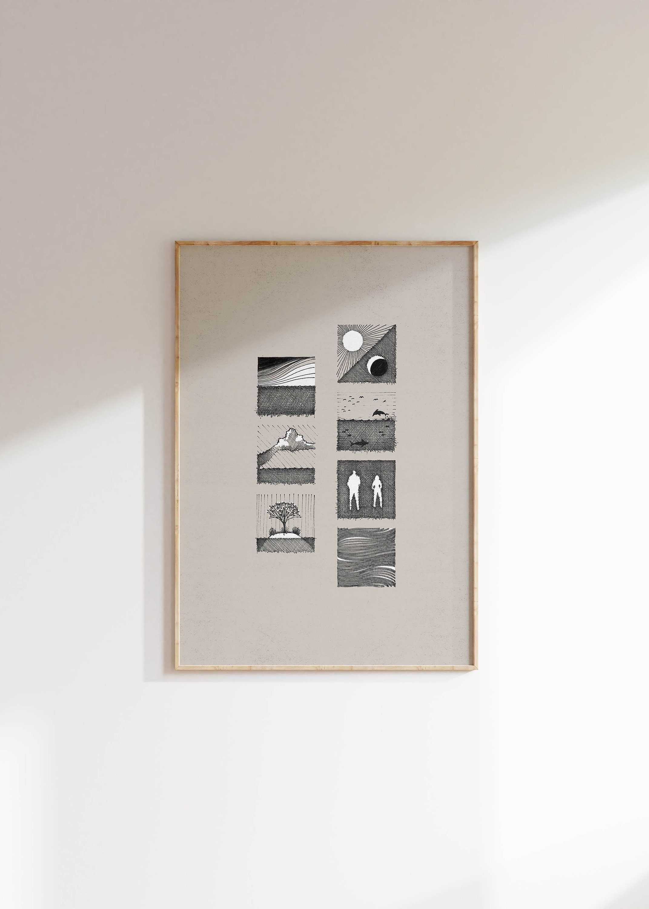 Genesis Art, DIGITAL PRINT!, Days of Creation, in the Beginning, Let ...