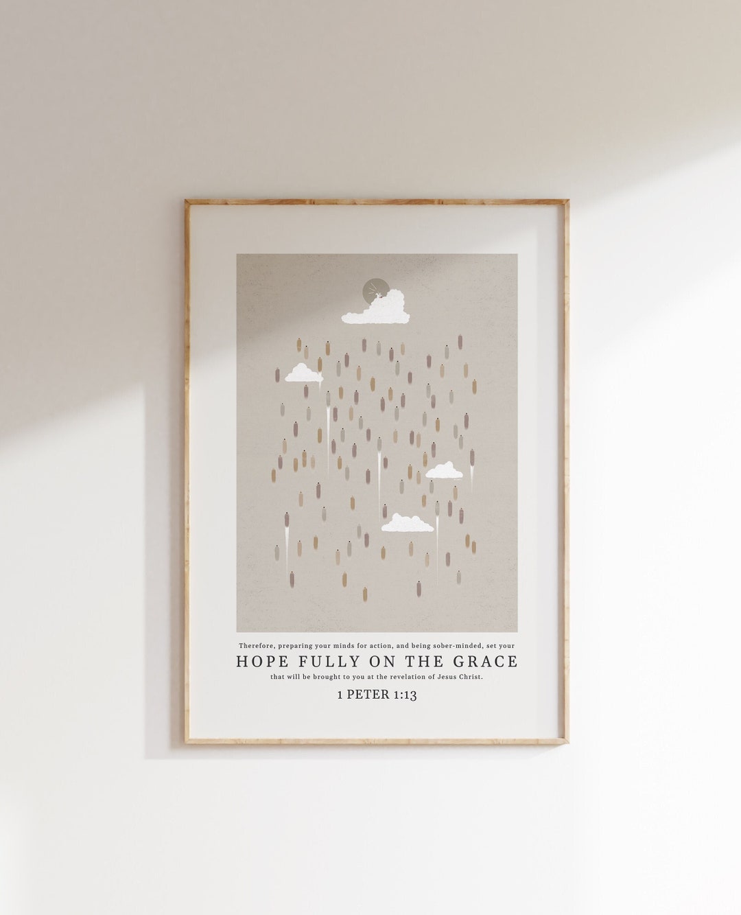 Rapture Poster, DIGITAL PRINT, Second Coming, Jesus Art, Faith Poster ...