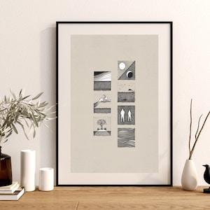 Genesis Art, DIGITAL PRINT!, Days of Creation, in the Beginning, Let ...