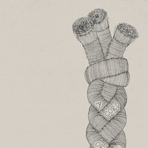 A Cord of Three Strands, DIGITAL PRINT!, Ecclesiastes 4:12, Bible WALL ...