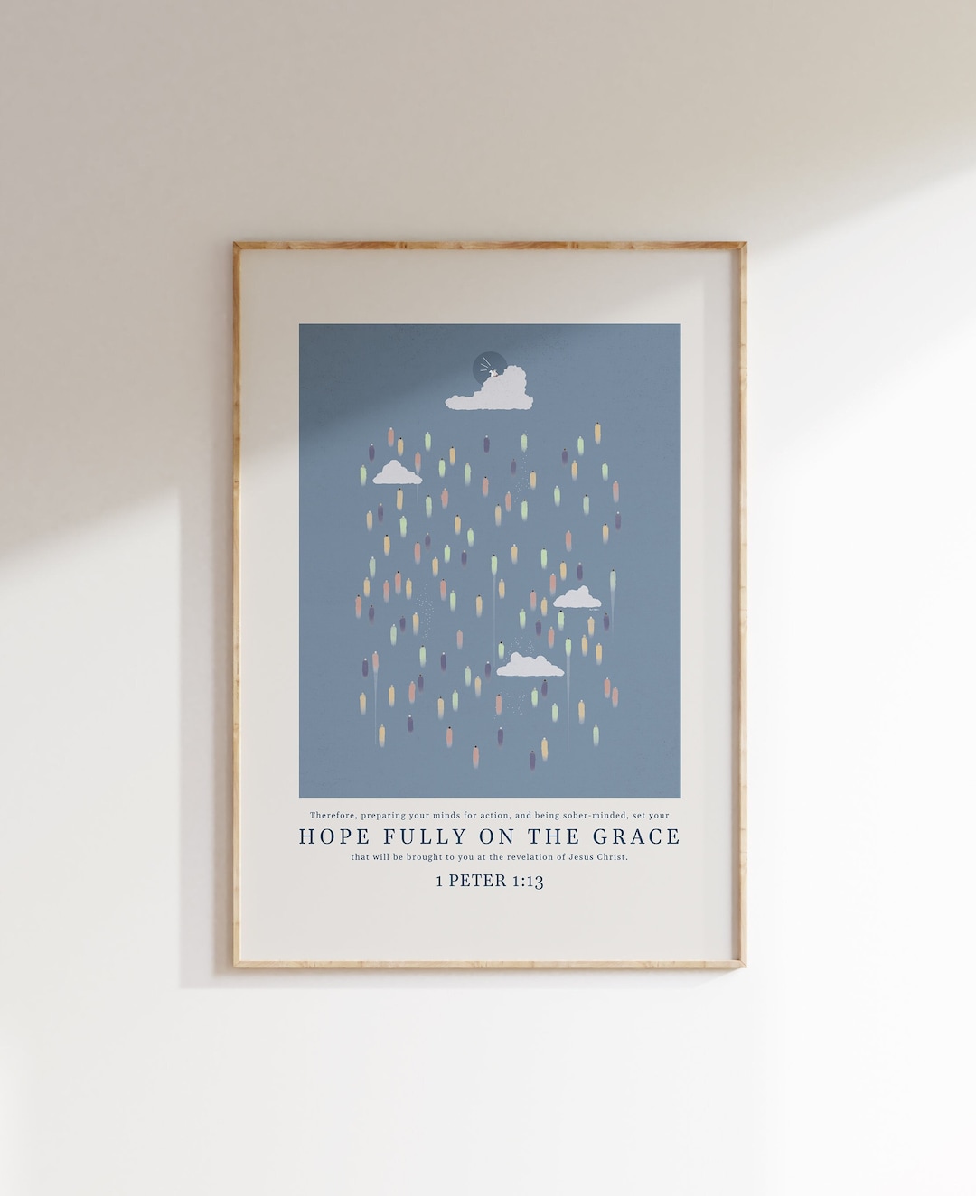 Rapture Poster, DIGITAL PRINT, Second Coming, Jesus Art, Faith Poster ...