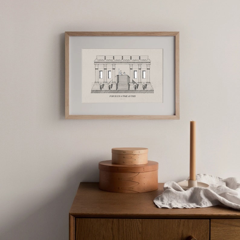 Esther for Such a Time as This DIGITAL PRINT WALL Art - Etsy