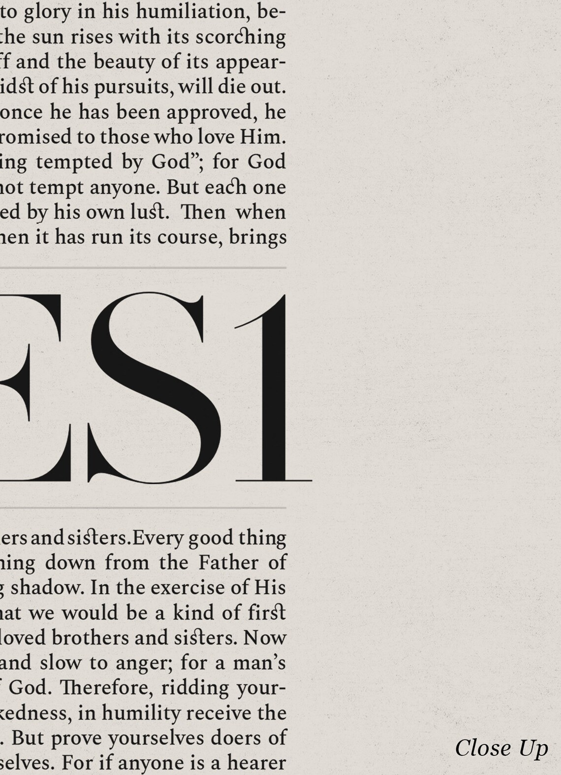 James 1 Bible Verse Christian Wall Art Faith Print INSTANT - Etsy